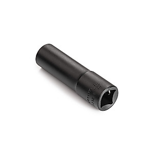 TEKTON 1/2 Inch Drive x 9/16 Inch Deep 12-Point Impact Socket | SID23214