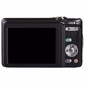 Fuji JX650 FINEPIX J16MP Digital Camera with 5X Optical Zoom, Black