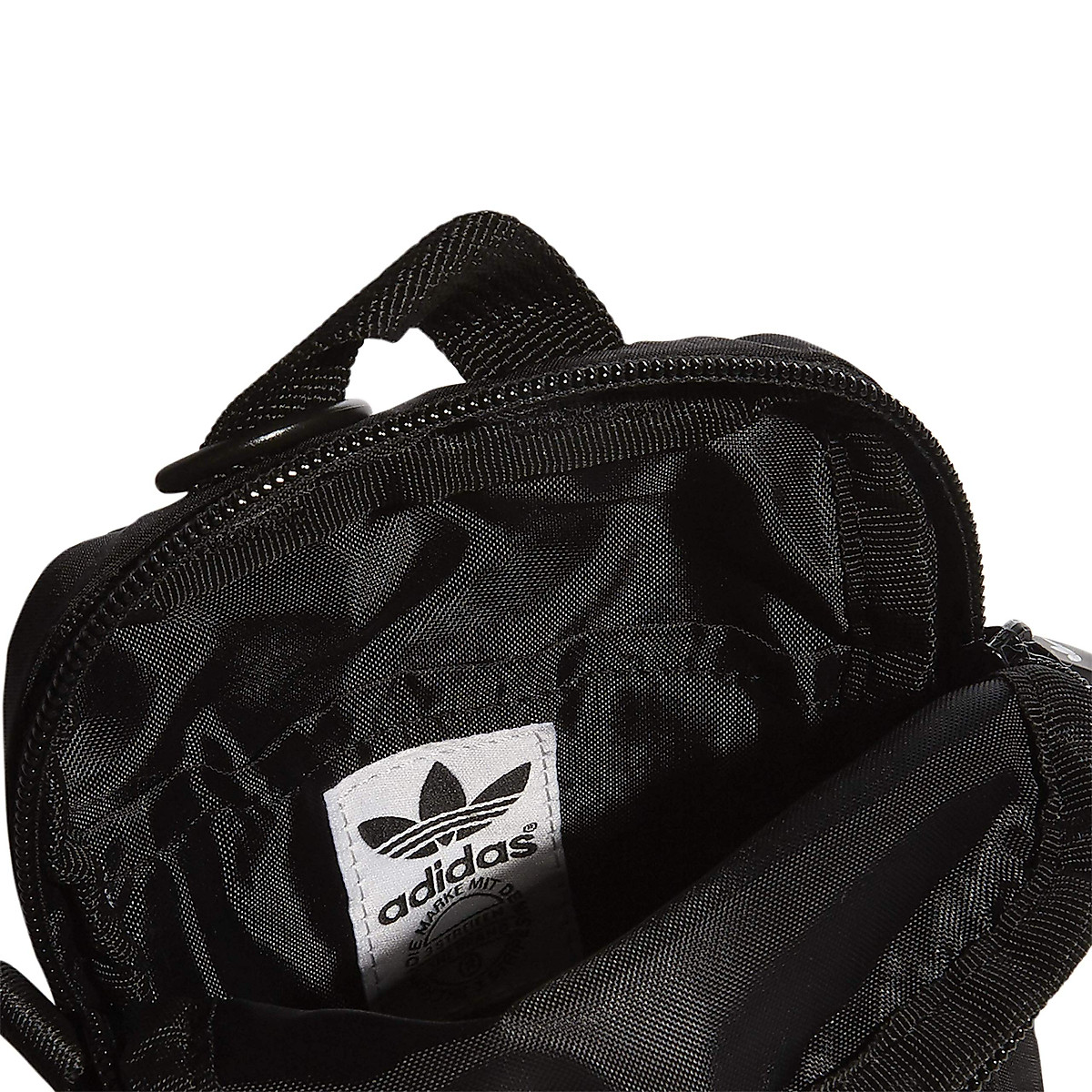 adidas Originals Originals National Festival Crossbody, Black, One Size