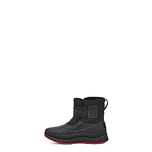 UGG Unisex-Child Taney Weather Boot, Black, 2 Little Kid
