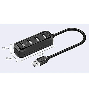 GPPZM Multi-Purpose U Disk Interface 4USB Splitter Socket Multi-Port Laptop Extender USP Desktop Host Porous USB Connector Data Cable plugging UdB Multi-Interface
