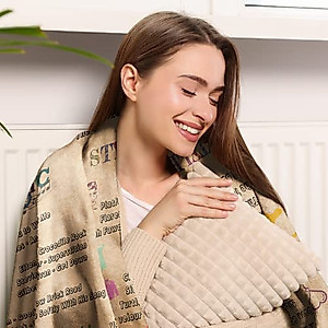 elseven 50th Birthday Gifts for Women or Men 50th Birthday Gifts 50th Birthday Gift Ideas 1973 Birthday Gifts 50 Year Old Gifts for Women Turning 50 Throw Blanket 60 x 50 Inch