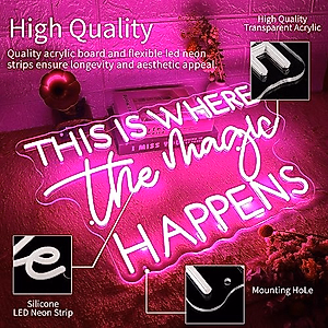 Open Pizza Neon Sign, Food Large LED Neon Lights for Food Track Shop Home Bar Restaurant Wall Decoration, Business Sign, 14.4x20 IN