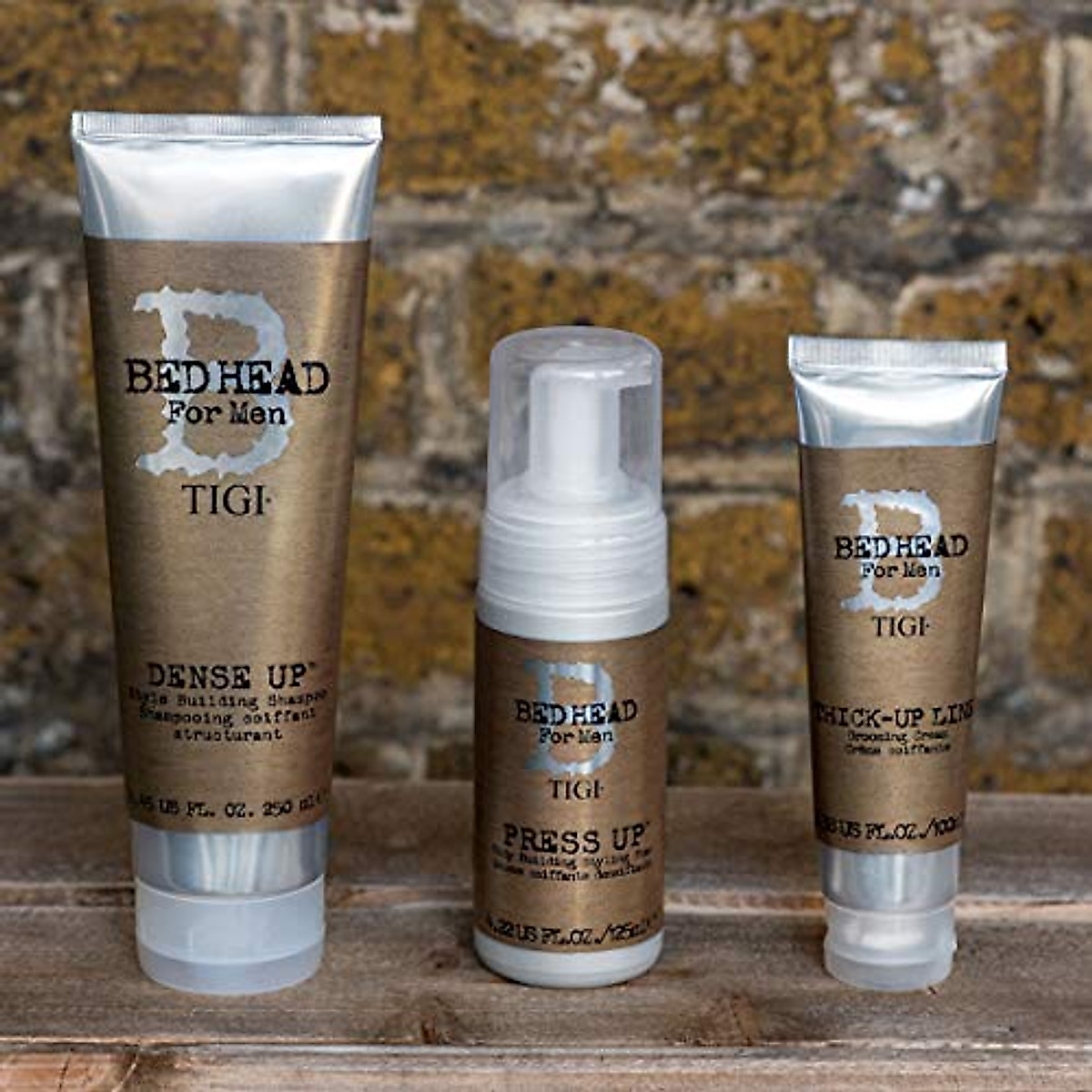 BED HEAD Tigi for Men Thick-Up Line Grooming Cream 125 ml