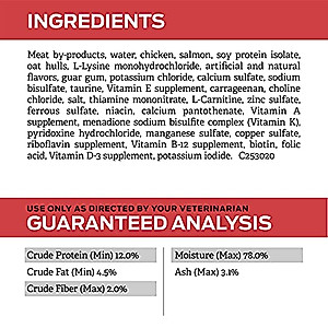 Purina Pro Plan Veterinary Diets DM Dietetic Management Feline Formula Wet Cat Food - (24) 5.5 oz. Cans