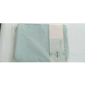 Arvok 17-17.3 Inch Laptop Sleeve Multi-Color Size Choices Case/Water-Resistant Neoprene Notebook Computer Pocket Tablet Briefcase Carrying Bag/Pouch Skin Cover for HP/Dell/Lenovo/Asus/Acer Light Green