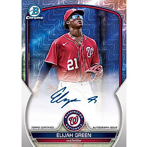 2023 Bowman Chrome Baseball Mega Box