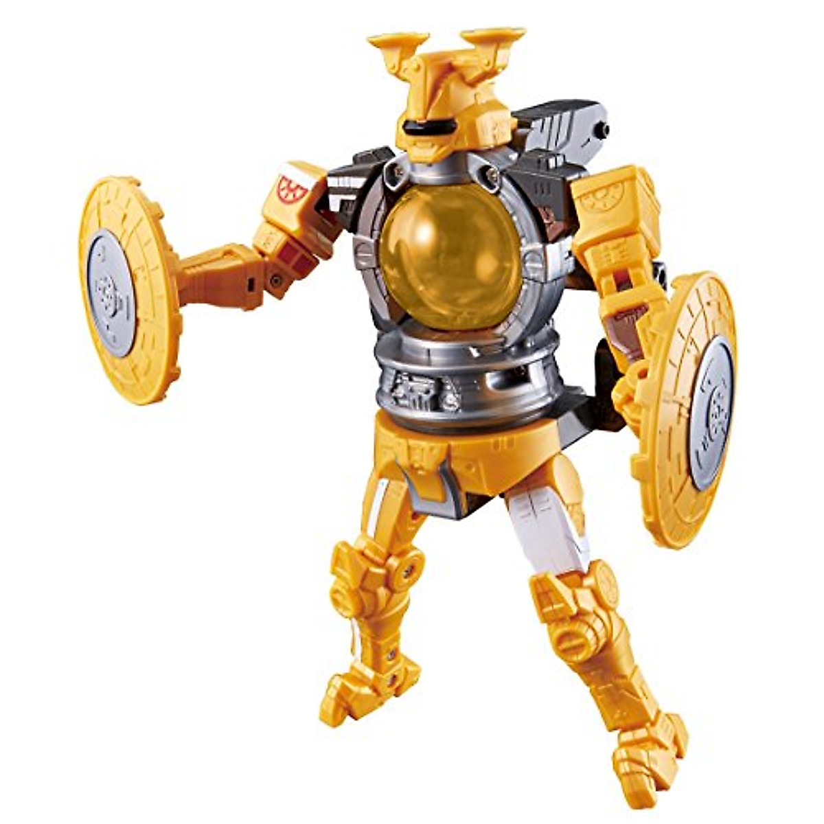 Bandai Uchu Sentai Kyuranger Kyutama Gattai 04 Tenbin Voyager