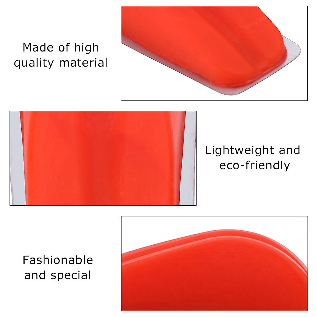 Bowstring Silencers Archery Recurve Bow Dampener String Stabilizer Accessory (Red)