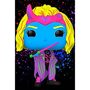 Funko Pop Marvel Loki Sylvie Blacklight