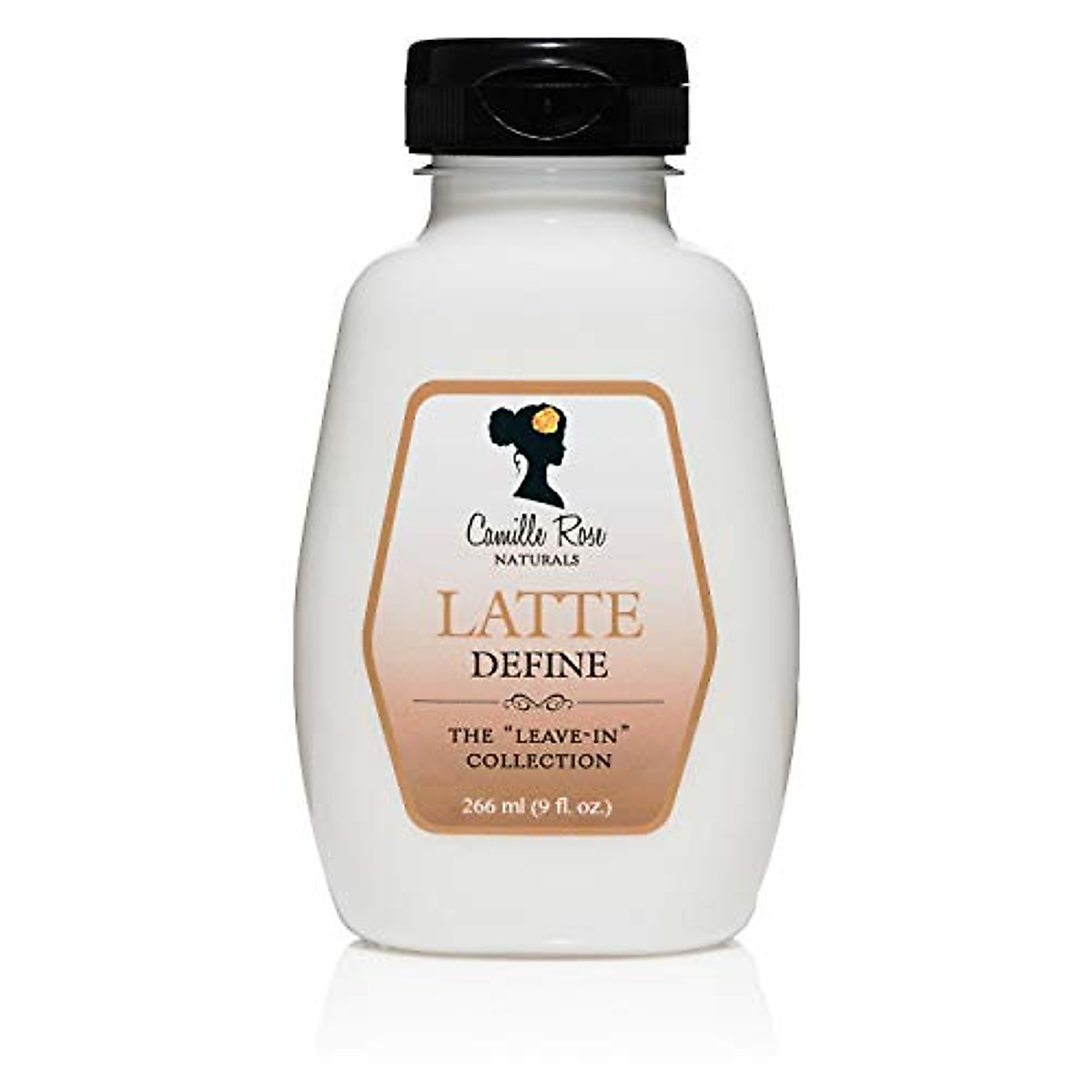 Camille Rose Latte Define "The Leave-In Collection” | Styling Cream, Hair Defining Conditioner, 9 fl oz