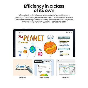 SAMSUNG Tab S6 Lite S Pen - Angora Blue - EJ-PP610BLEGUJ