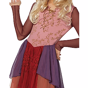 Spirit Halloween Tween Sarah Sanderson Dress Hocus Pocus Costume | OFFICIALLY LICENSED
