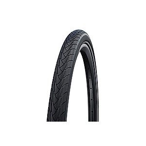 Schwalbe Marathon E-Plus, Pneumatico da Bici Unisex Adulto, Nero, Taglia Unica