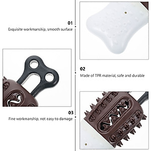 Mipcase Dog Chew Toy Dog Toy Toothbrush Molar Cleaning Brush Dog Tooth Cleaning Toy Dog Teeth Cleaning Toy