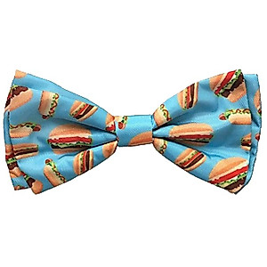 H&K Bow Tie for Pets | Fun Buns (Large) | Velcro Bow Tie Collar Attachment | Fun Bow Ties for Dogs & Cats | Cute, Comfortable, and Durable | Huxley & Kent Bow Tie