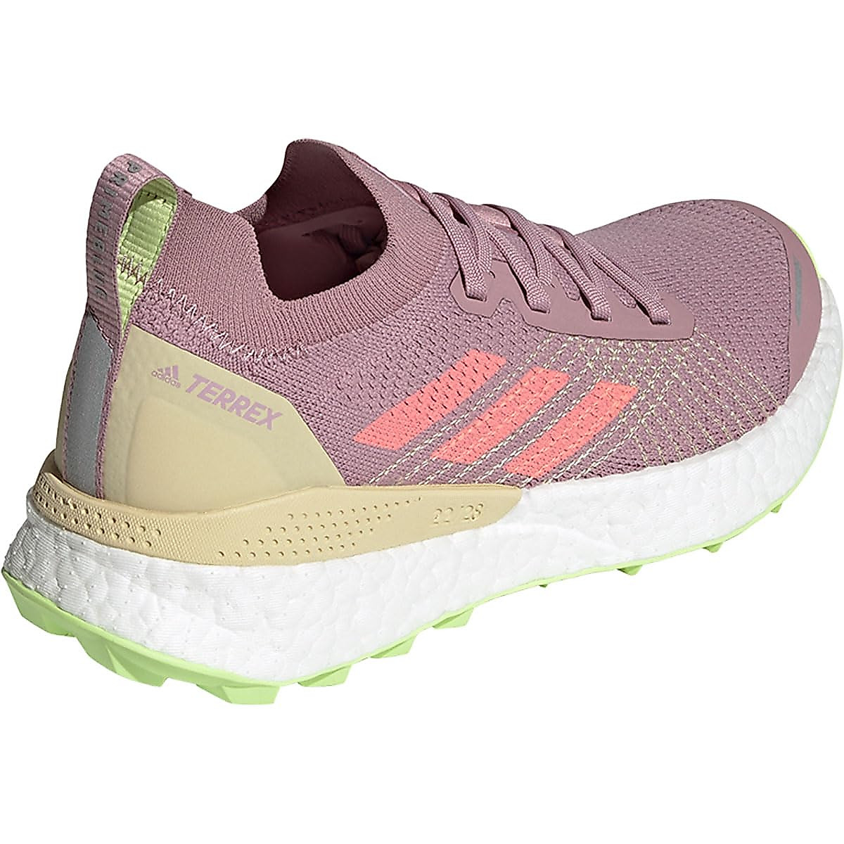 adidas Two Ultra Primeblue Trail Running Shoes Women's, Purple, Size 7.5