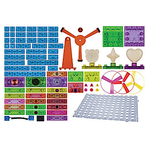 E-Blox Circuit Blox Builder - 800 Projects Circuit Board Building Blocks Coding Kit Toys Set for Kids Ages 8+, CB-0187