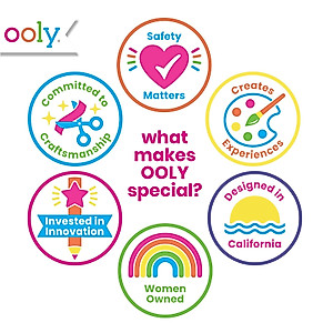 OOLY Make No Mistake Erasable Markers, Set of 12