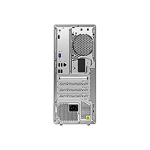 Lenovo 2023 IdeaCentre Business Desktop PC Intel 6-Core i5-10400 Intel UHD Graphics 630 8GB RAM DDR4 256GB NVMe SSD USB-C WiFi AC Bluetooth HDMI VGA RJ45 DVD-Writer Windows 11 Pro w/RE Accessories