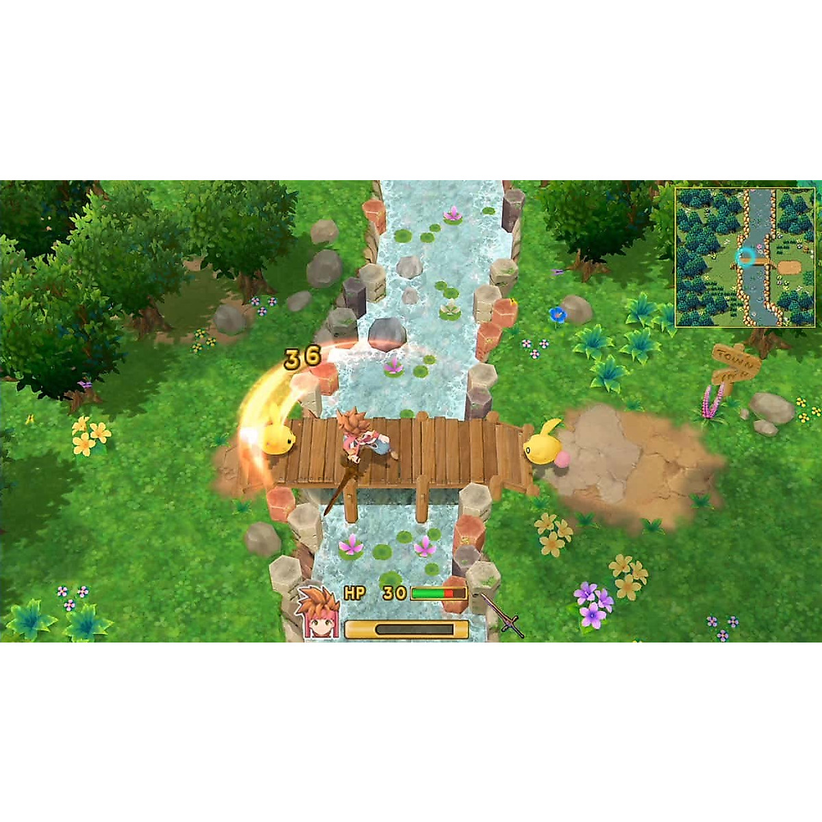 Secret of Mana (PlayStation PS4)