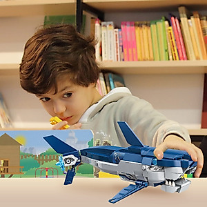 QMAN RC Car STEM Building Toys, 425 Pieces Remote Control Building Blocks Model Car Kit,Racing Car Model Building Block for Boys and Girls Age 6-12