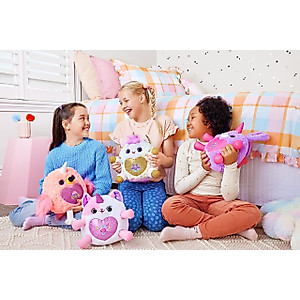 Rainbocorns Fairycorn Princess Surprise (Bear) by ZURU 11" Collectible Plush Stuffed Animal, Surprise Egg, Wearable Fairy Wings, Magical Fairy Princess, Ages 3+ for girls, Children