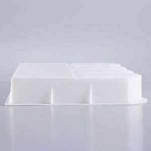 HANABASS Concrete Molds Concrete Molds Fence Maker Garden Fencing Brick Garden Edging Border Landscape Edging Border Lawn Edgings Simulated Brick Plastic Concrete Mold Molds Outdoor Playpen