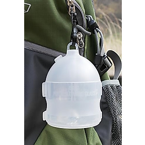 BOSO Portable Collapsible Wine Glass-Unbreakable, Plastic Wine Glass-BPA FREE, Dishwasher Safe, Detachable Stem Wine Cup -Perfect for Camping, Outdoor, and Travel(black color), D8.0*H11.0CM