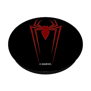 Marvel Spiderman Long Spider Legs Logo PopSockets PopGrip: Swappable Grip for Phones & Tablets