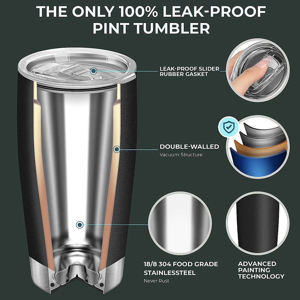 AGOT Dad Gifts for Dad from Children - Christmas Day Birthday Gifts for Dad from Daughter Son, Funny Dad Jokes 20oz Tumbler Gift for Men Who Have Everything Bonus Dad