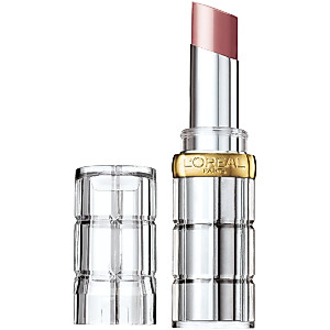 L'Oreal Paris Makeup Colour Riche Shine Lipstick, Varnished Rosewood, 0.1 oz.