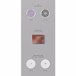 IU - LILAC (Vol.5) Album+Folded Poster+Extra Photocards Set (BYLAC ver.)