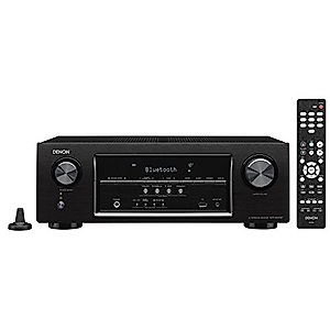 Denon AVRS530BT 5.2 Channel Full 4K Ultra HD AV Receiver (Discontinued by Manufacturer)