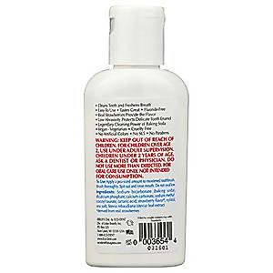 Eco-Dent Toothpowder for Kids, Strawberry 2 oz