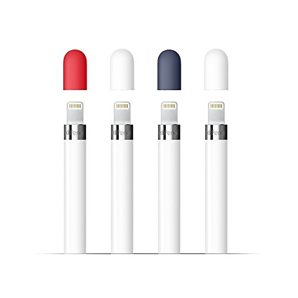 FRTMA Compatible with Apple Pencil Cap Replacement (Pack of 4)