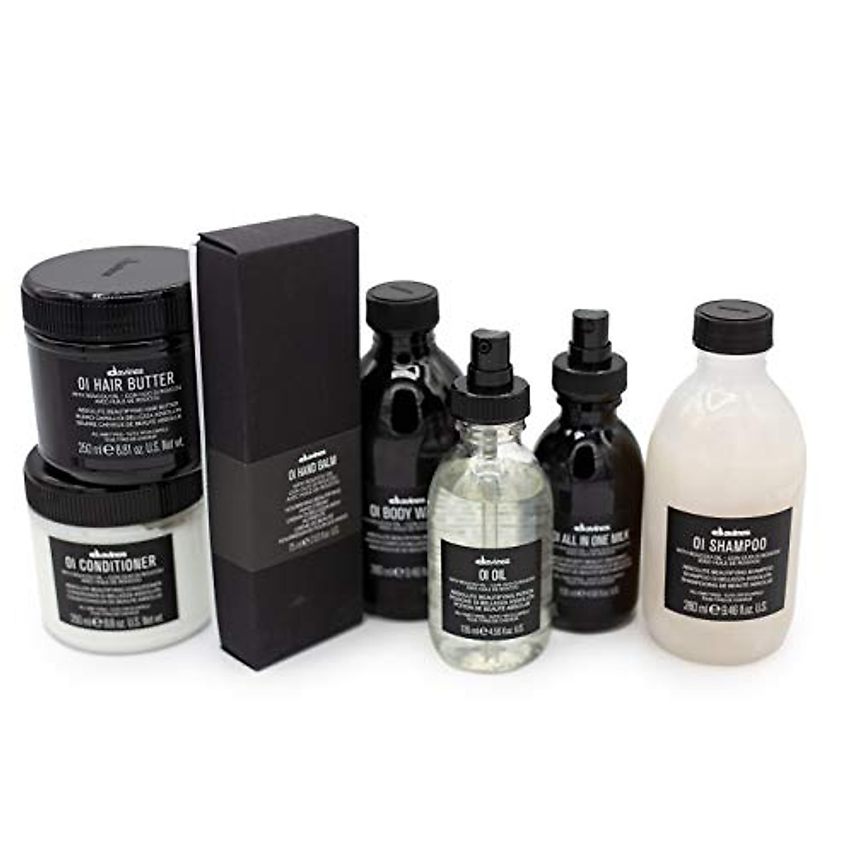 Davines OI Shampoo | Nourishing Shampoo for All Hair Types | Shine, Volume, and Silky-Smooth Hair Everyday | 9.47 Fl Oz