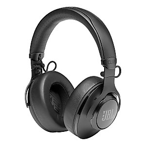 JBL CLUB 950, Premium Wireless Over-Ear Headphones with Hi-Res Sound Quality and Adaptive Noise Cancellation, Black