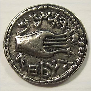 Replica Coin of the Bible Denarius 132-135 AD