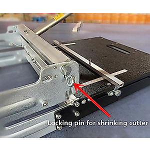 MantisTol 13" Pro Vinyl floor cutter LVT-330 for LVP, WPC, LVT, SPC, VCT, PVC and Rigid Core Vinyl Plank;Will be sold out !