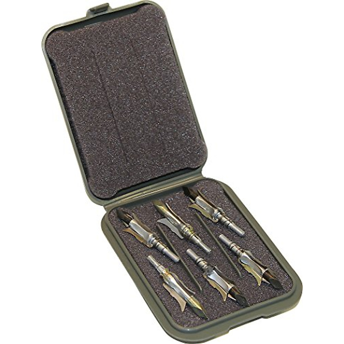 MTM BHM Mechanical Broadhead Case , Green