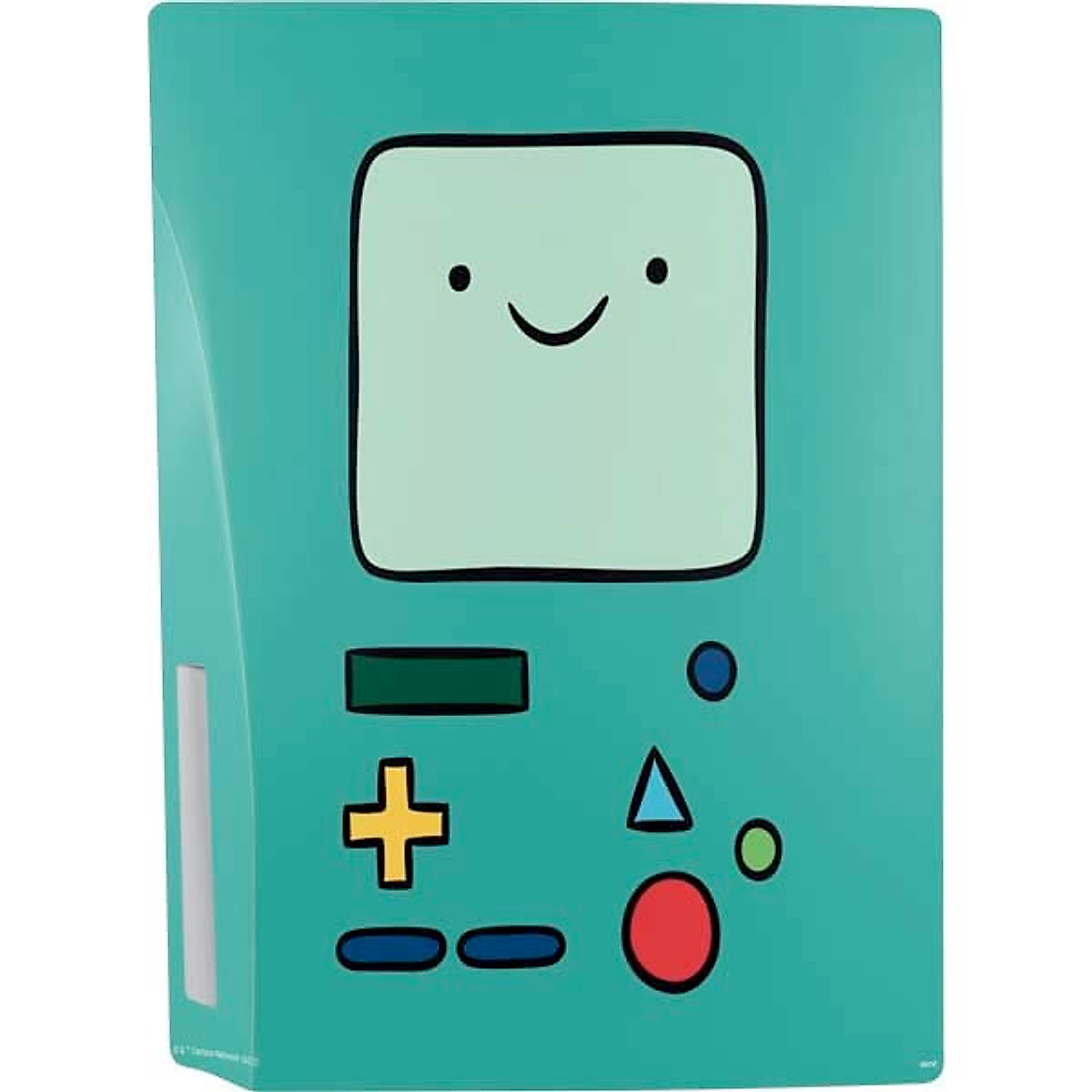 Skinit Decal Gaming Skin Compatible with PS5 Console - Officially Licensed Warner Bros BMO Design
