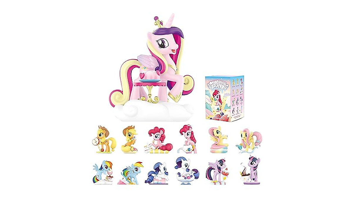 POP MART My Little Pony Blind Box Figures for Collectors