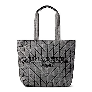 Karl Lagerfeld Paris Amour Tote Black/Denim One Size