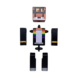 EnderToys Rainbow Fox Action Figure