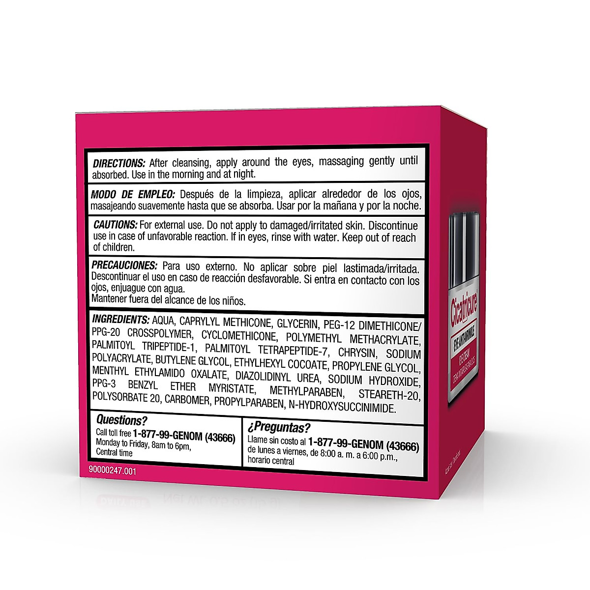 Cicatricure Blur & Filler Anti Wrinkle Eye Treatment, 0.5 Ounce