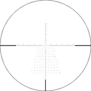 SPINA OPTICS 4-16x44 FFP First Focal Plane Riflescopes with Mil-dot Reticle and Parallax Adjustment, Waterproof, Fogproof Black Rifle Scope, 30mm Tube (with 11mm mounts)