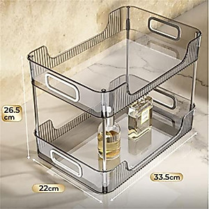 Storage Box Desktop Dressing Table Rack Bathroom Toilet Hand Wash Countertop Cosmetic Toilet Shelf