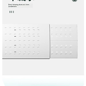 3 In 1 Adjustable Air Conditioner Deflector,Universal Retractable Anti Direct Blowing Retractable Air Conditioner Shiel,Anti Blast Baffle Wind Direction Telescopic Registers