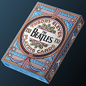 theory11 The Beatles Playing Cards (Blue)